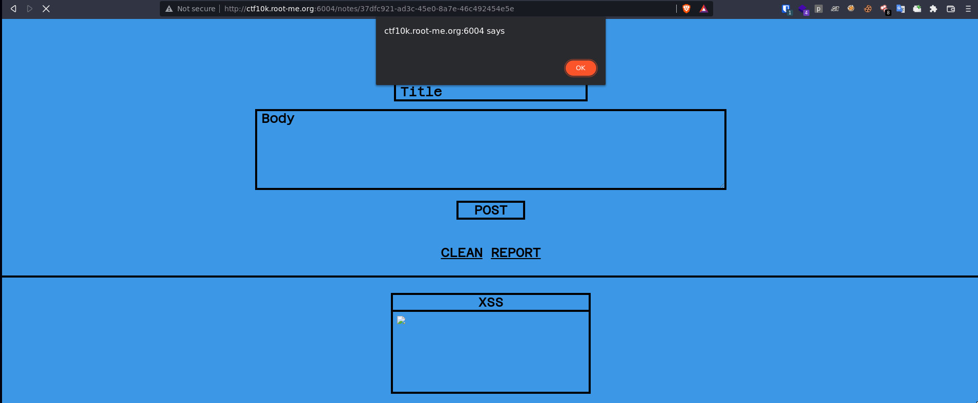 Writeup Root Me Ctf 10k Perfect Notes Root Me Blog 3115